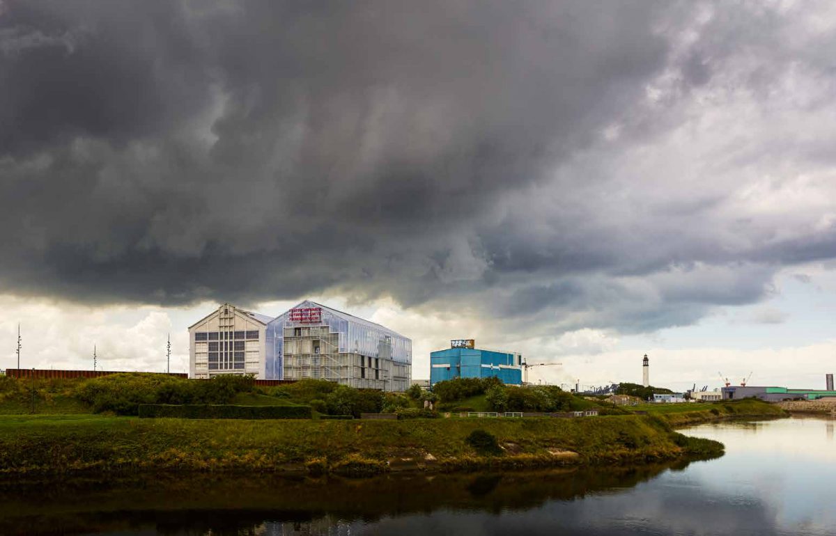 Open to the World : FRAC Nord-Pas De Calais in Dunkirk – Daylight and ...