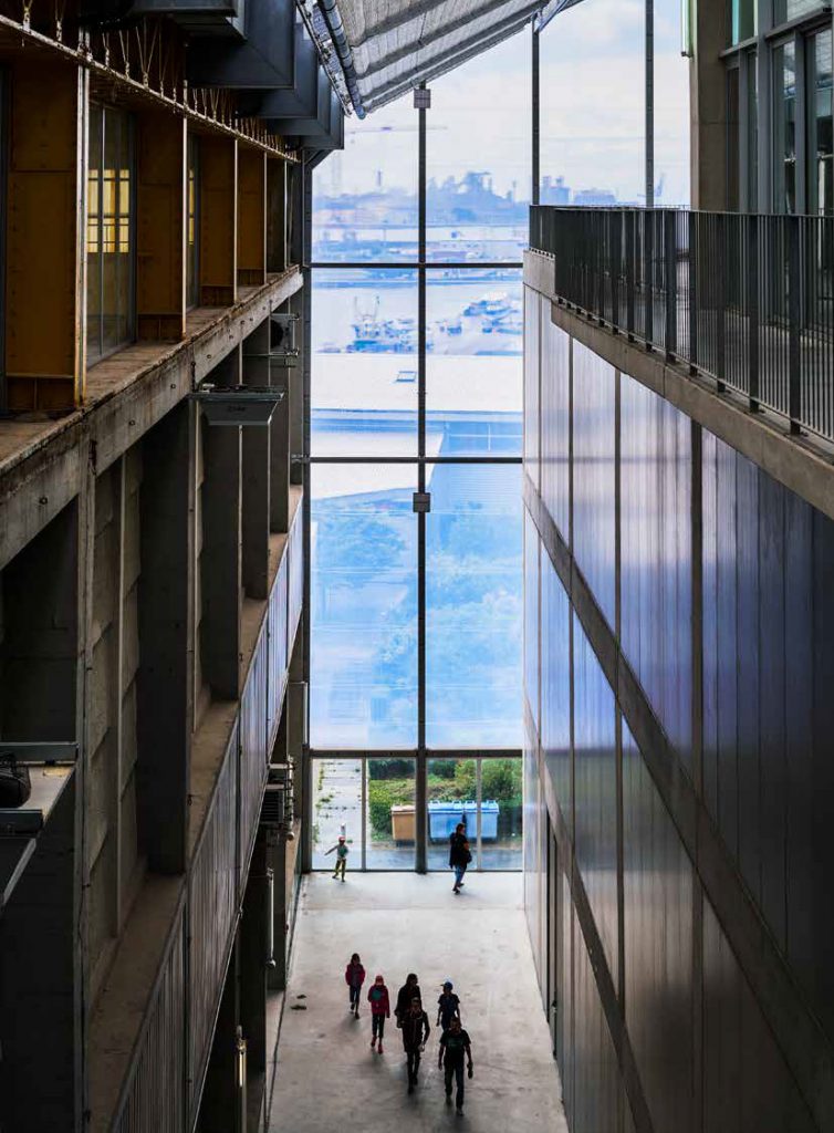 Open to the World : FRAC Nord-Pas De Calais in Dunkirk – Daylight and ...