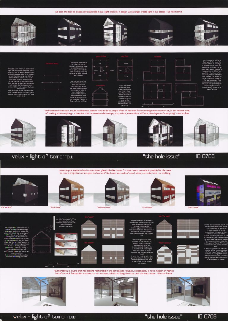 2004 – The “hole” issue – too much light – creating darkness – Daylight ...