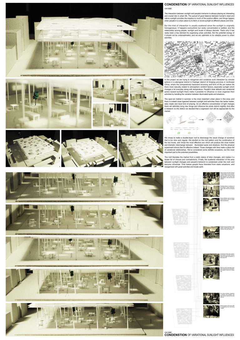 2010 – Constellation of light field – Daylight and Architecture