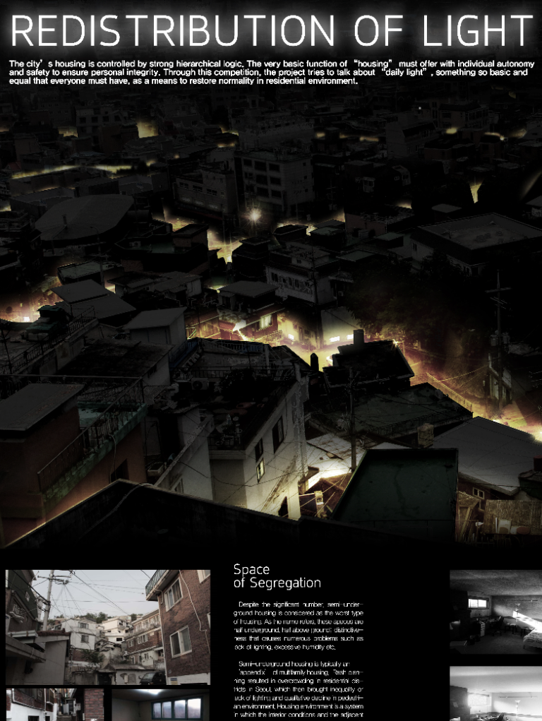 2010 – Constellation of light field – Daylight and Architecture