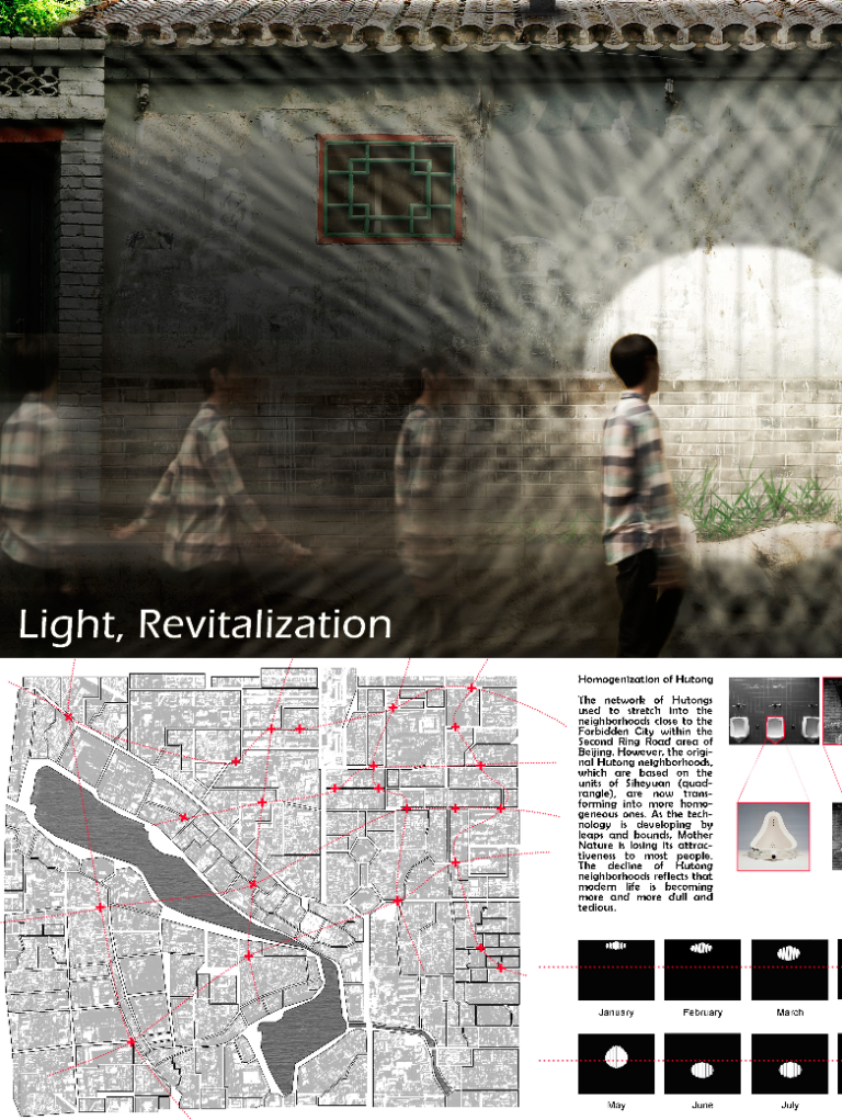2010 – Constellation of light field – Daylight and Architecture