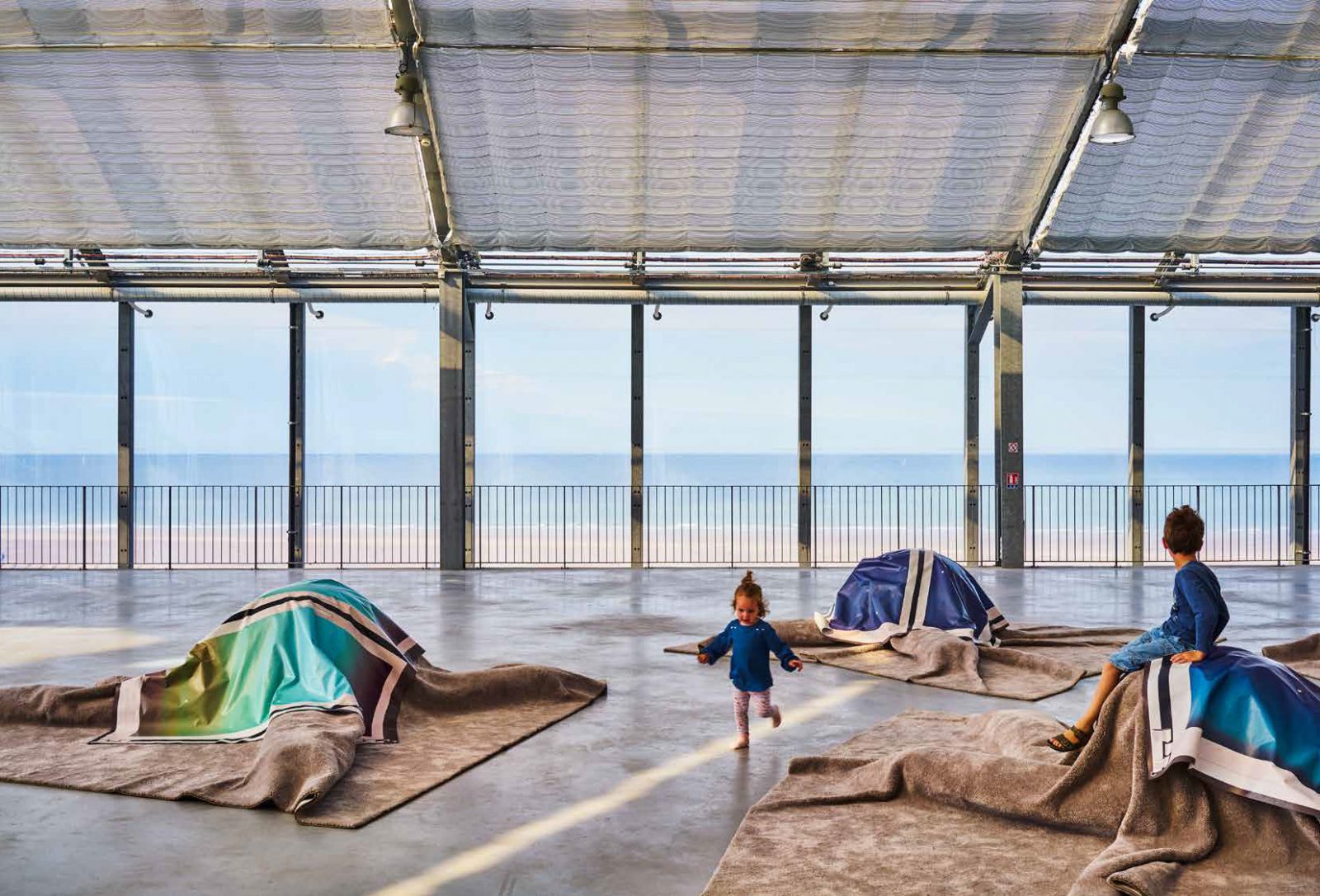 Open to the World : FRAC Nord-Pas De Calais in Dunkirk – Daylight and ...