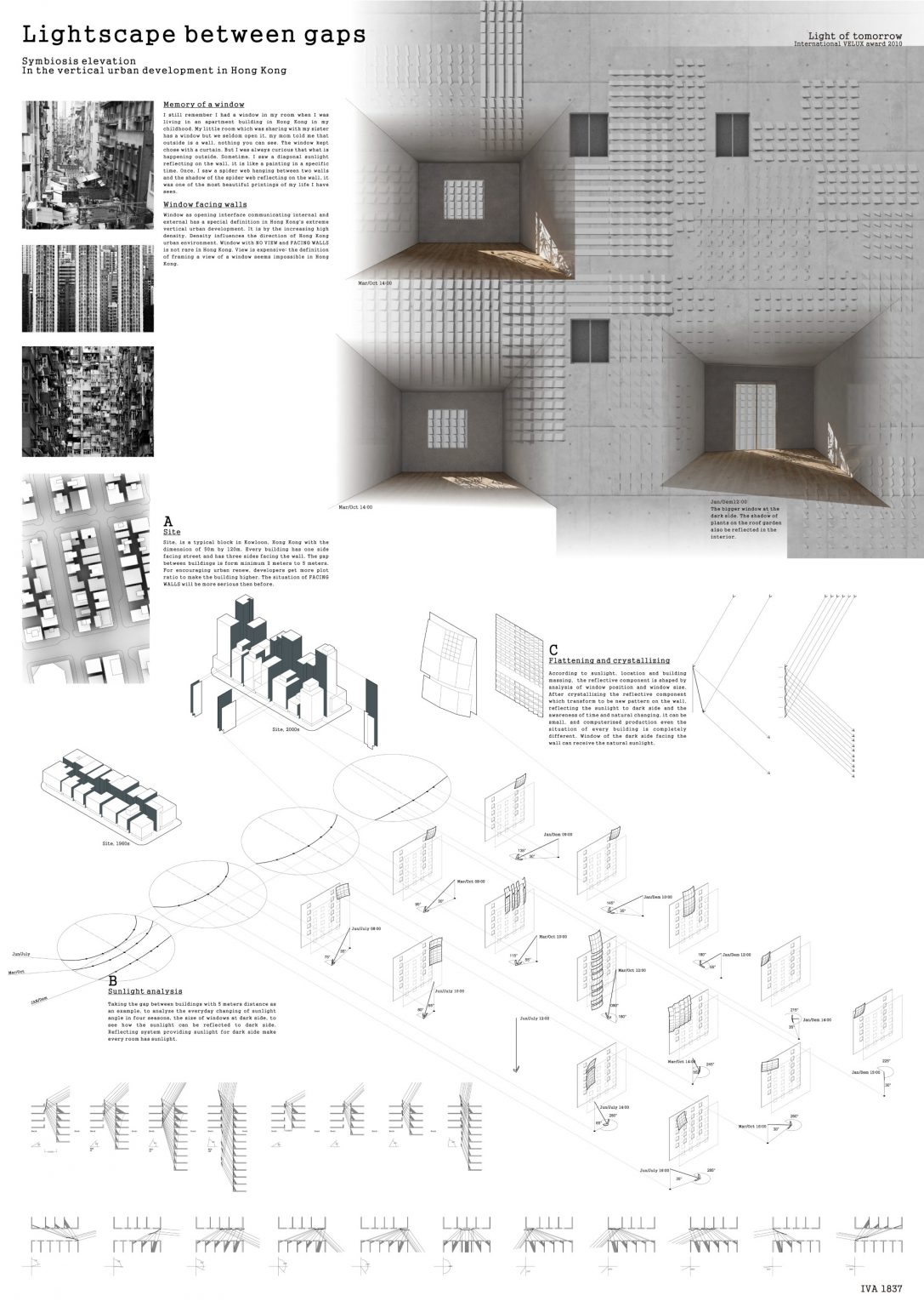 2010 – Constellation of light field – Daylight and Architecture