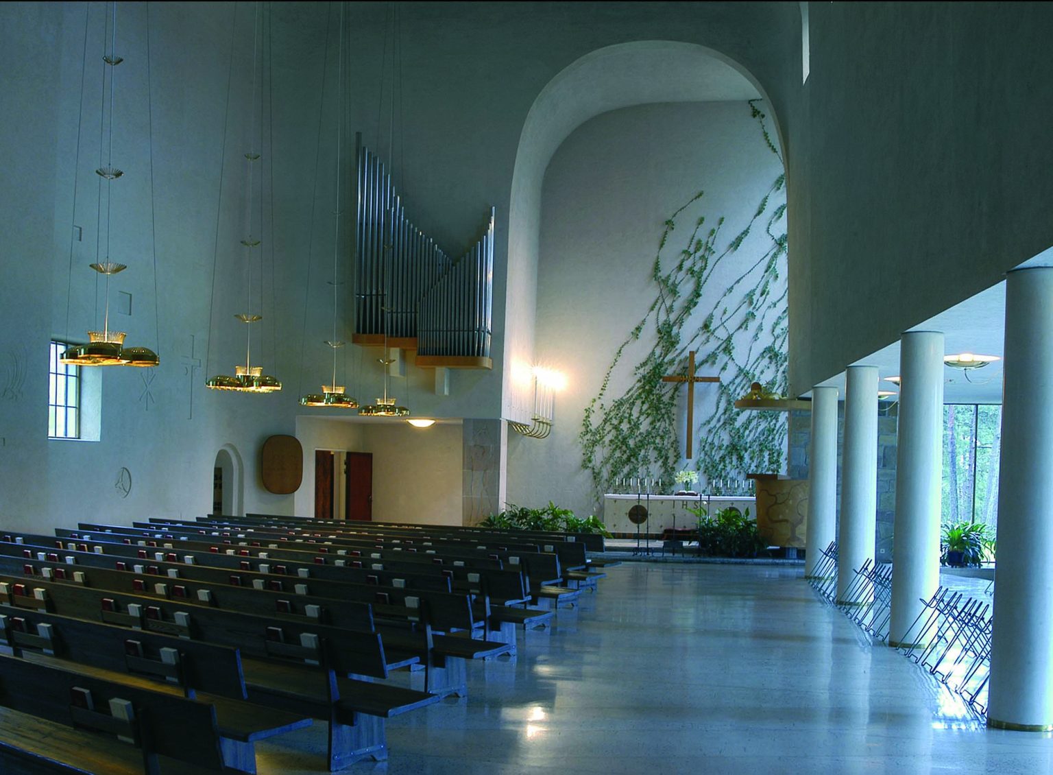 Light and materials – Daylight and Architecture