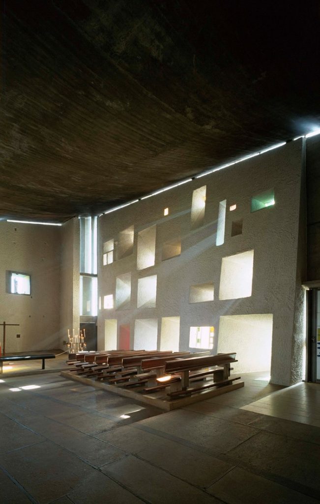 Light and materials – Daylight and Architecture