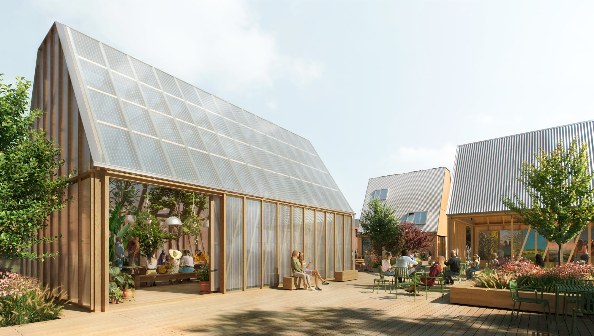 Visionary architecture pavilions in Copenhagen – Daylight and Architecture