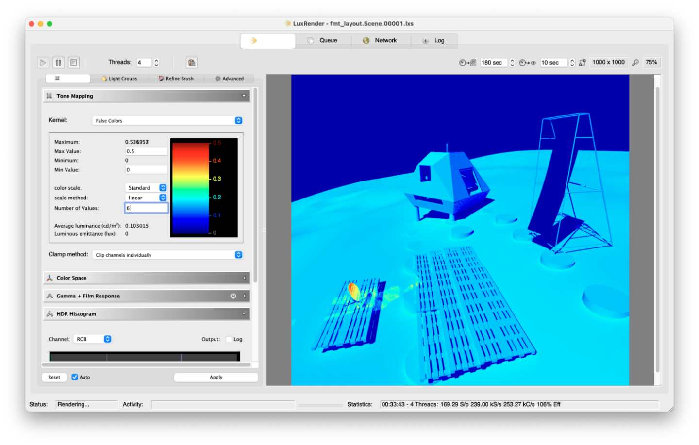 Recreating the Full Moon Theatre – Daylight and Architecture