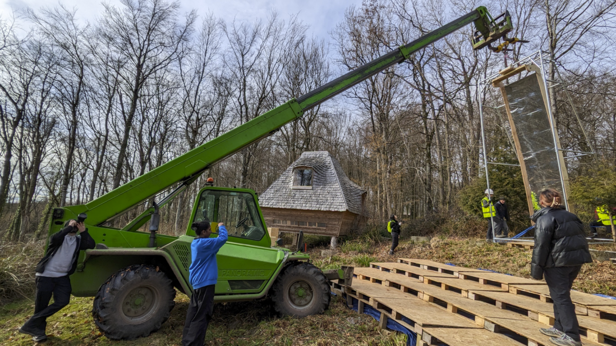 Recreating the Full Moon Theatre – Daylight and Architecture