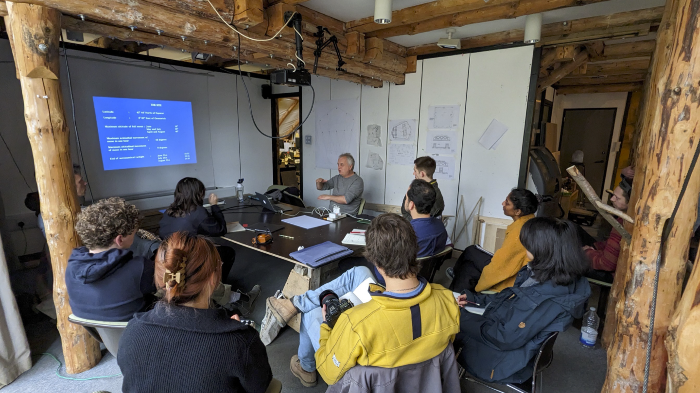 Recreating the Full Moon Theatre – Daylight and Architecture