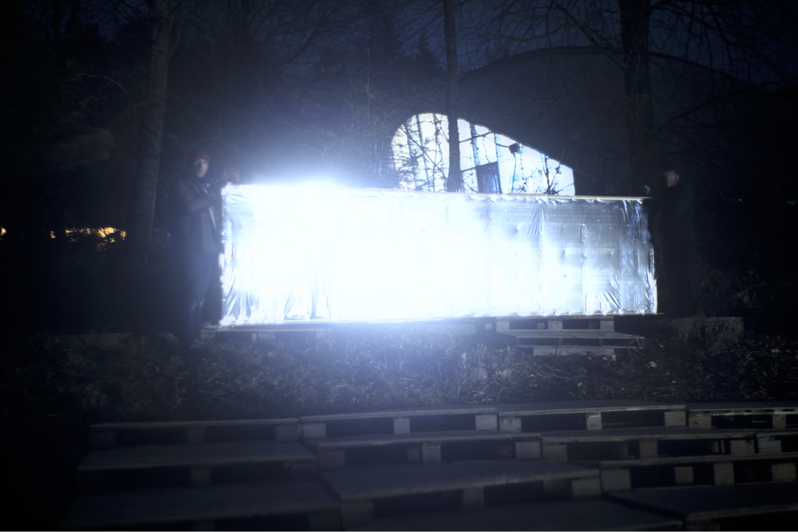 Recreating the Full Moon Theatre – Daylight and Architecture