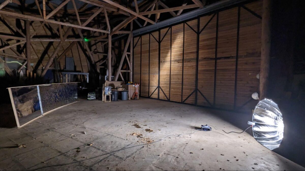 Recreating the Full Moon Theatre – Daylight and Architecture