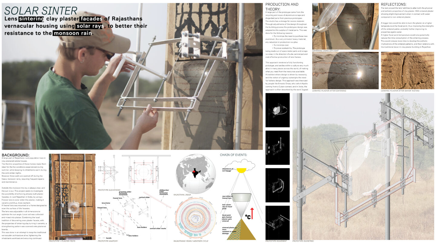 2024 – Solar Sinter – Daylight and Architecture