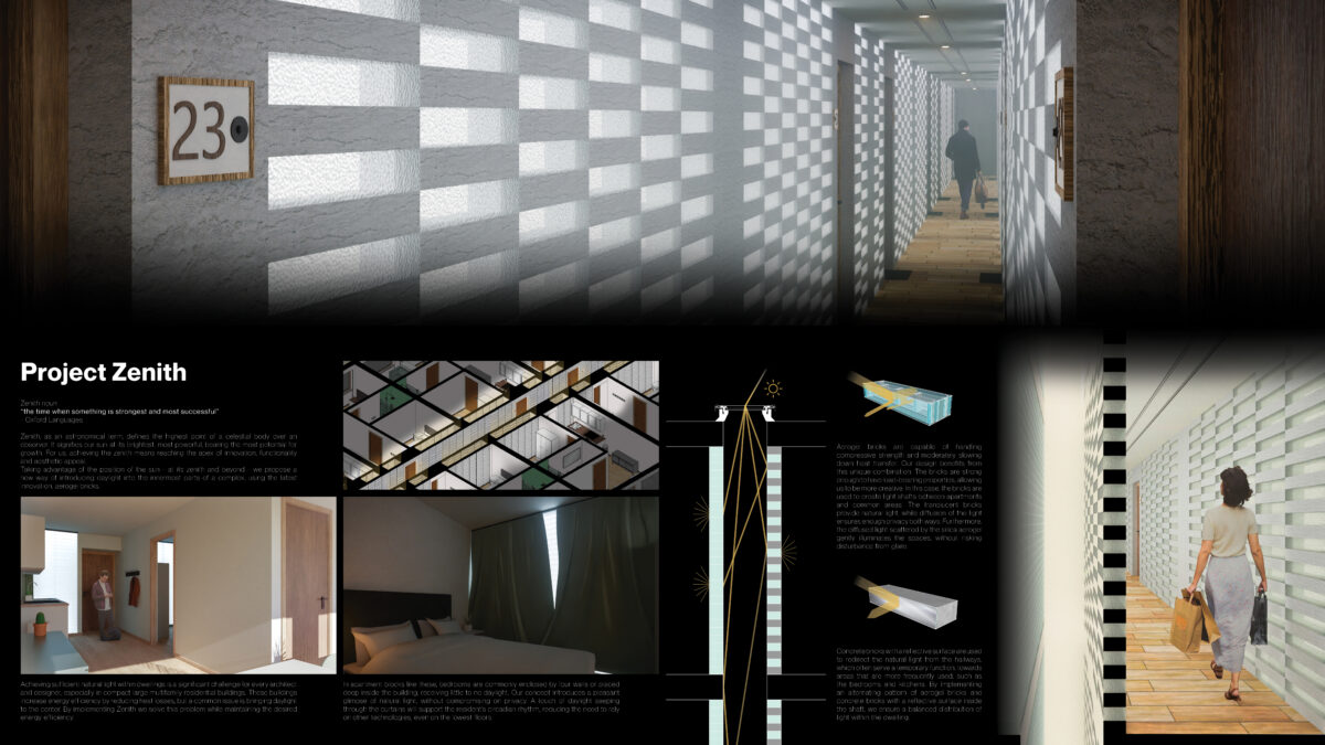 2024 – Project Zenith – Daylight and Architecture