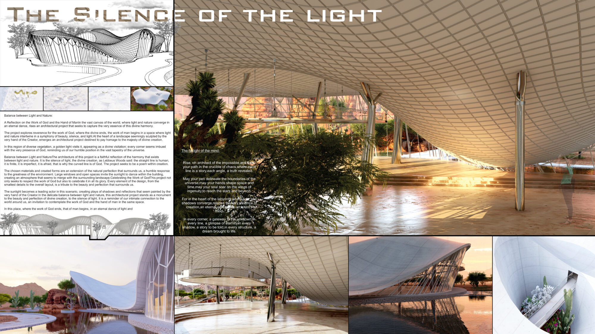 2024 – The Silence of the Light – Daylight and Architecture