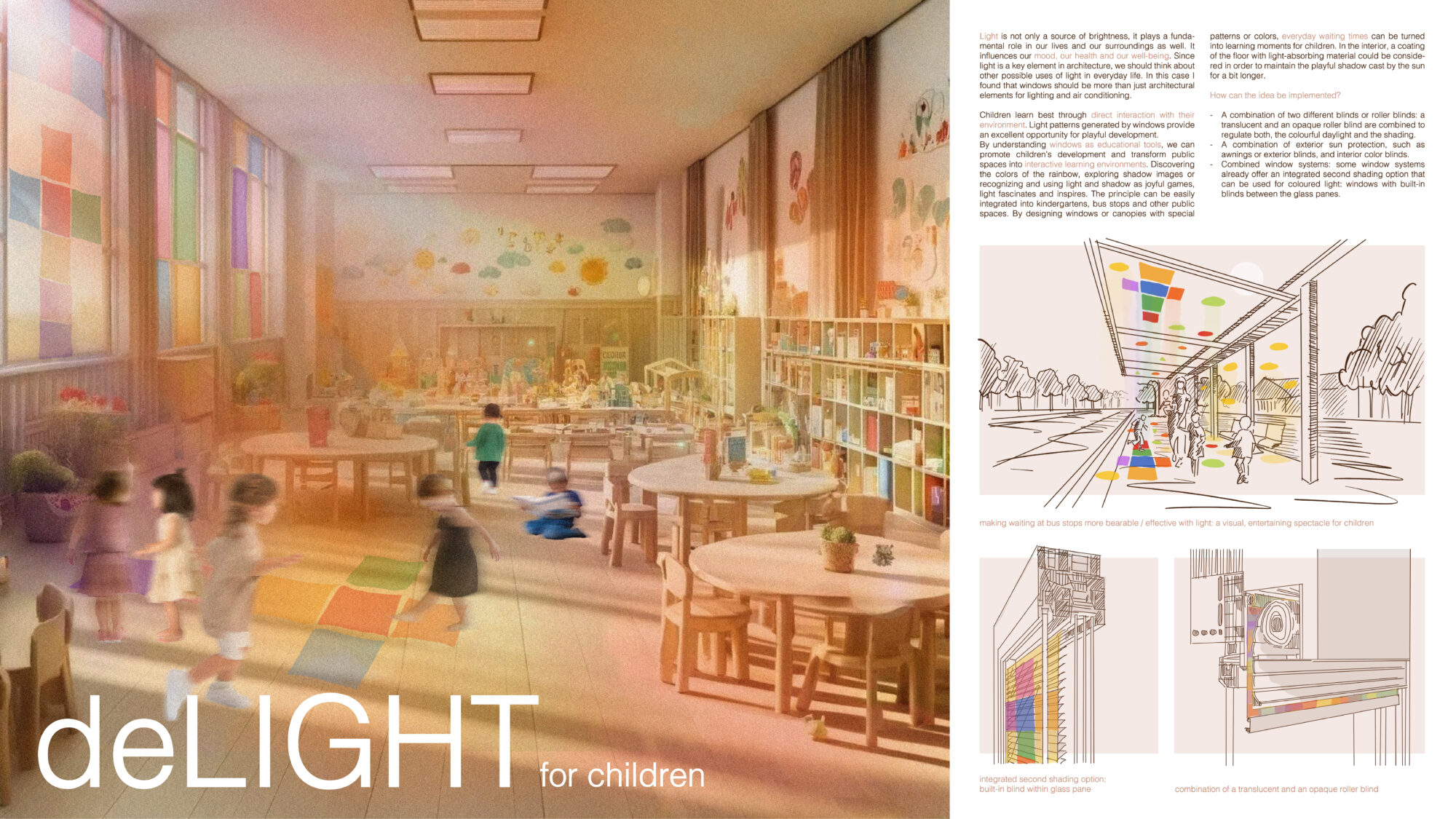 2024 – DeLIGHT for children – Daylight and Architecture