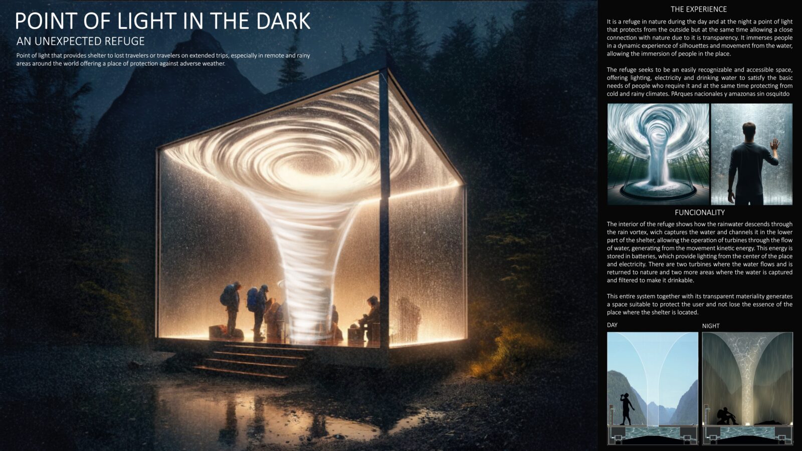 2024 – Point of light in the dark: An unexpected refuge – Daylight and ...
