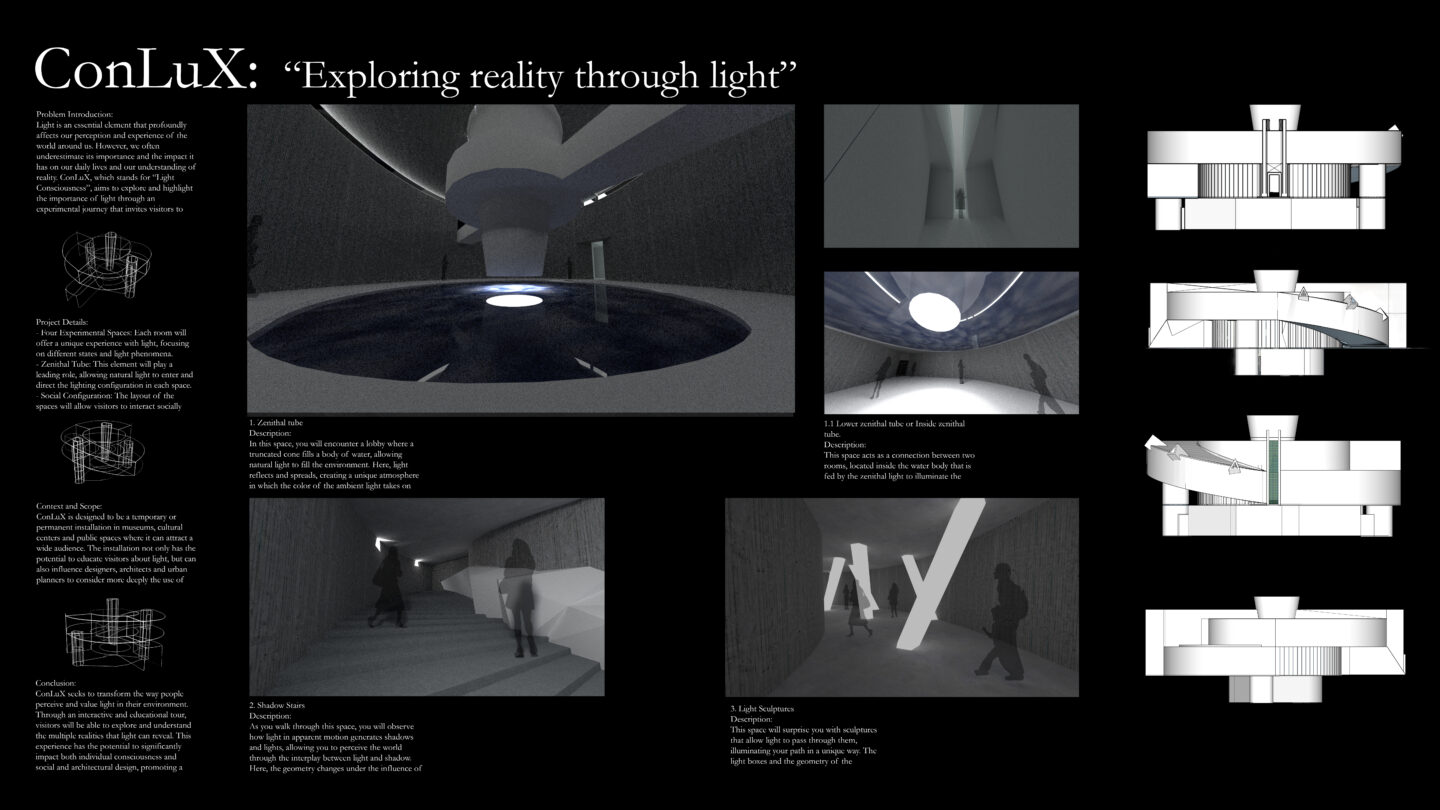 2024 – ConLuX – Daylight and Architecture