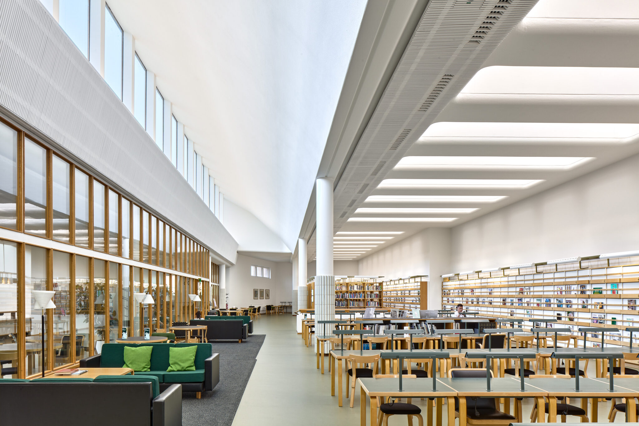 A Daylight and Architecture Tour of Aalto University Campus with Jenni ...