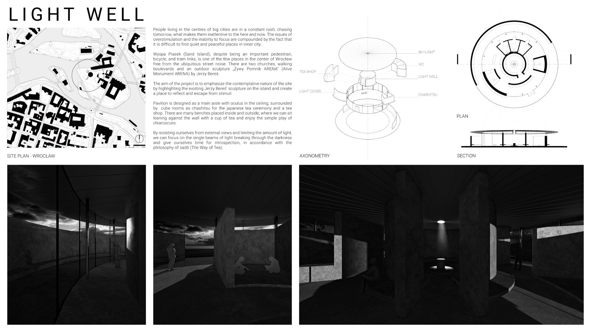 2024 – LIGHT WELL – Daylight and Architecture
