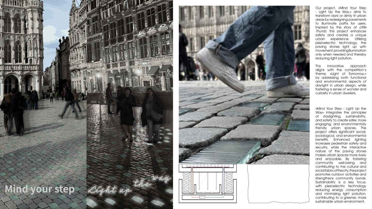 2024 – Mind Your Step – Light Up The Way – Daylight and Architecture