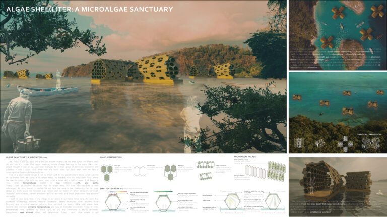 2024 – Algae Shel(l)ter: A Microalgae Sanctuary – Daylight and Architecture