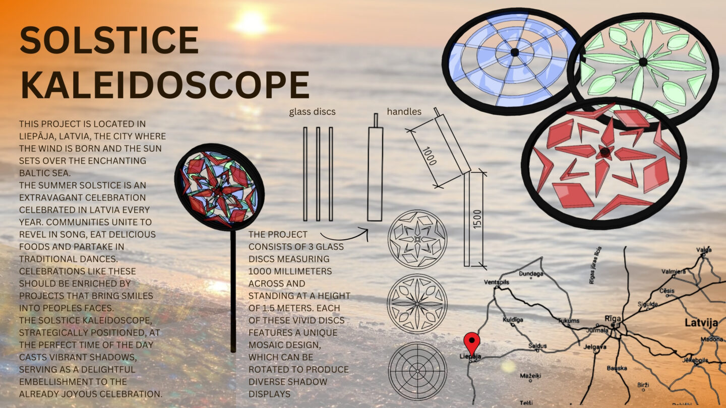 2024 – Solstice Kaleidoscope – Daylight and Architecture