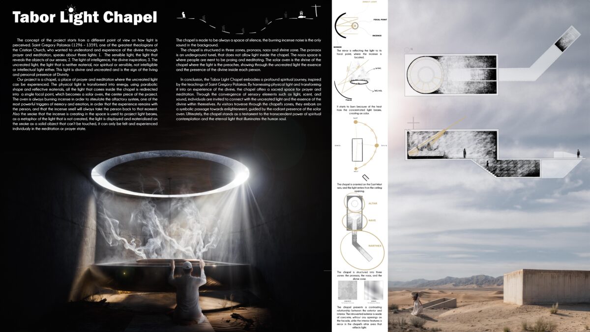 2024 – Tabor Light Chapel – Daylight and Architecture