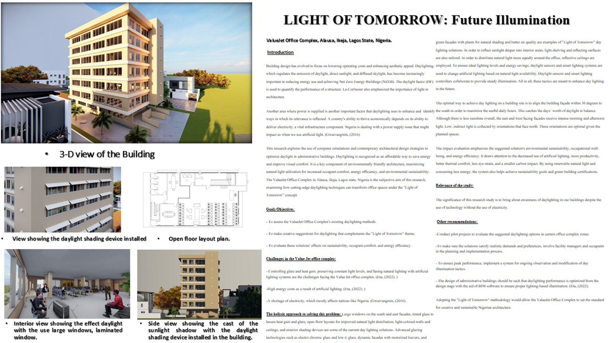 2024 – Illuminating the future – Daylight and Architecture