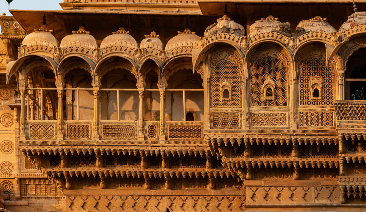 FROM STONE TO LIGHT A photographic journey in Rajasthani Architecture ...