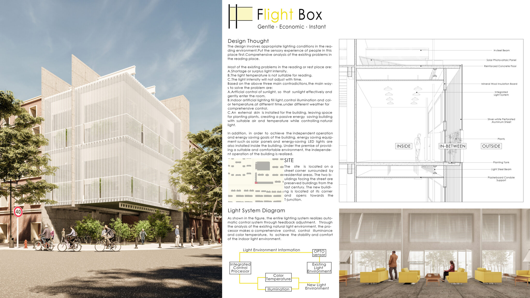 2024 – Flight Box – Daylight and Architecture
