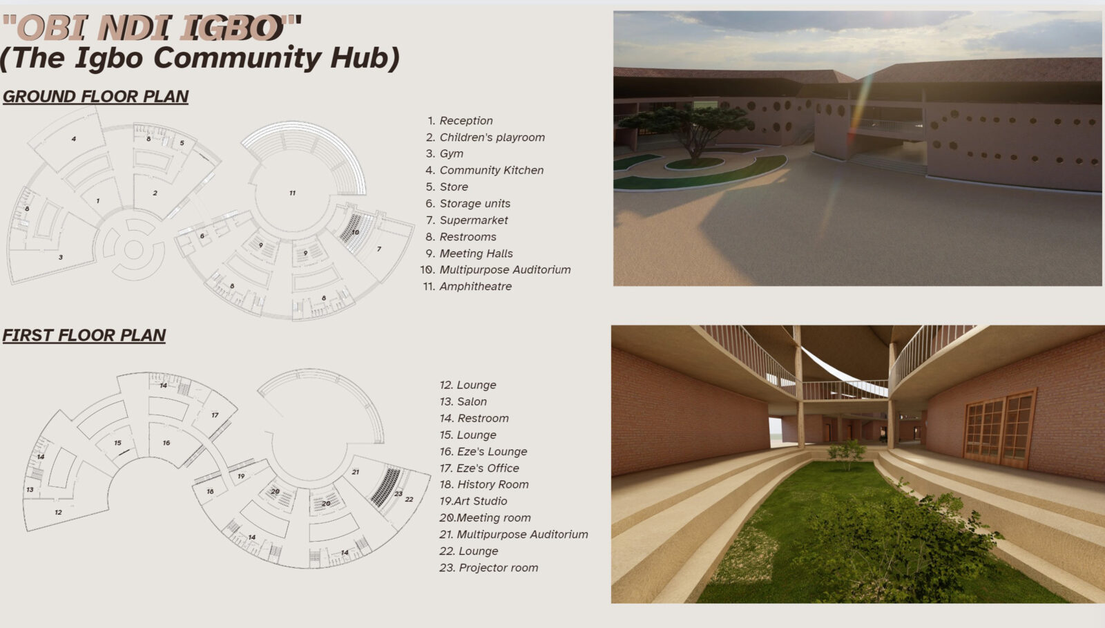 2024 – Obi Ndi Igbo – Daylight and Architecture
