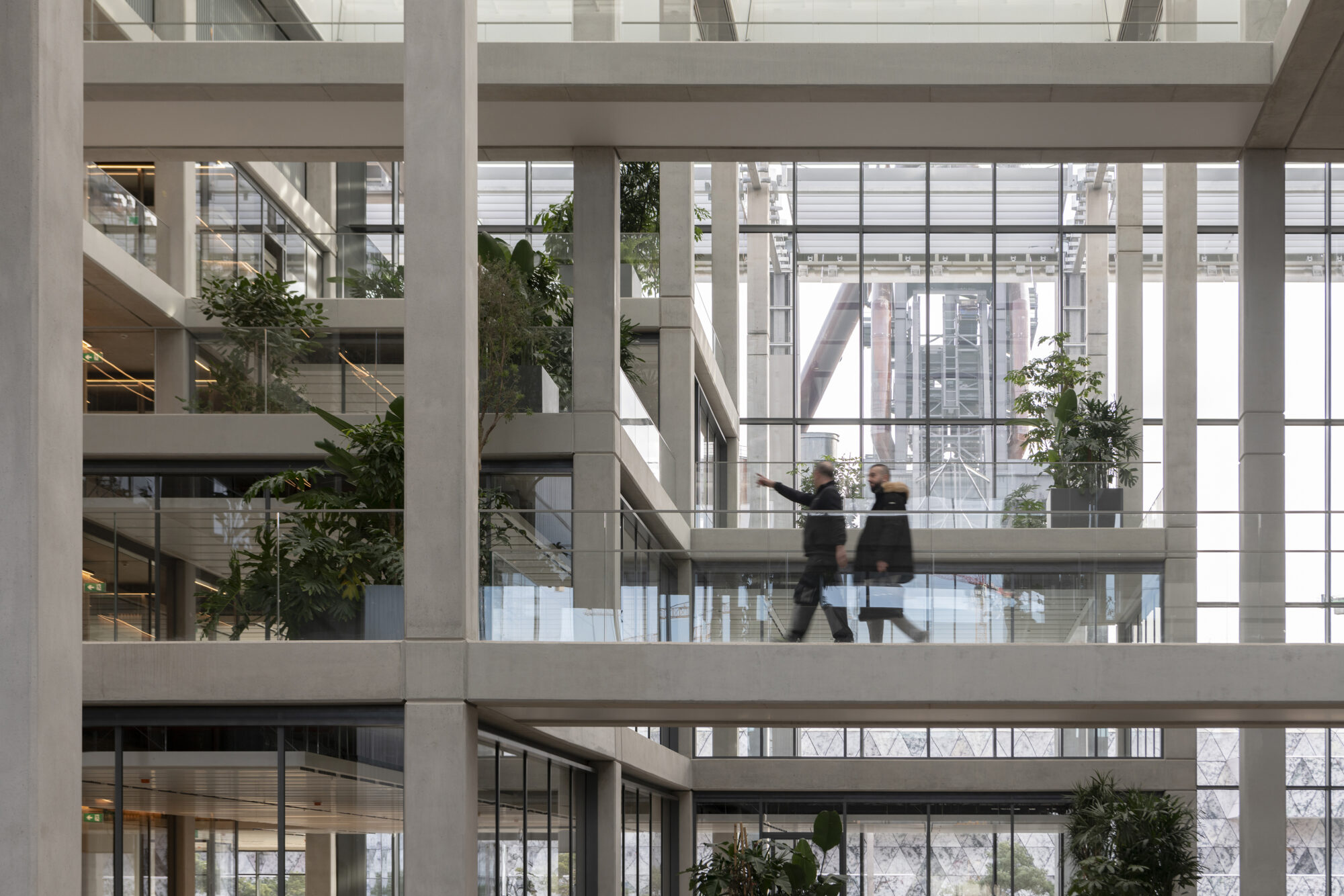 Taking daylight to the next level – Daylight and Architecture