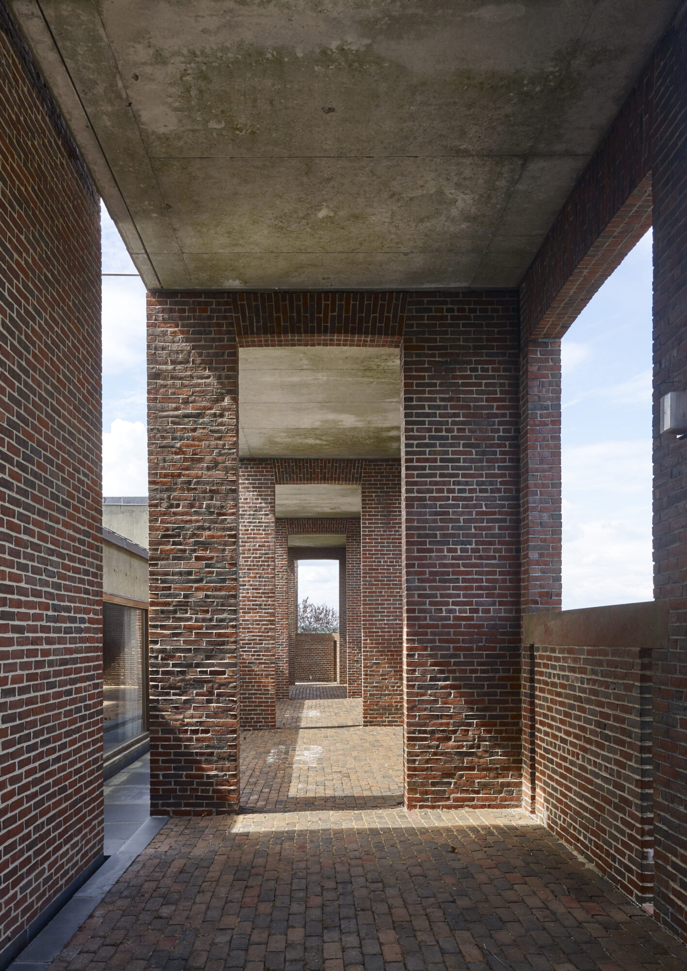 Inside the Light: Phillips Exeter Academy Library – Daylight and ...