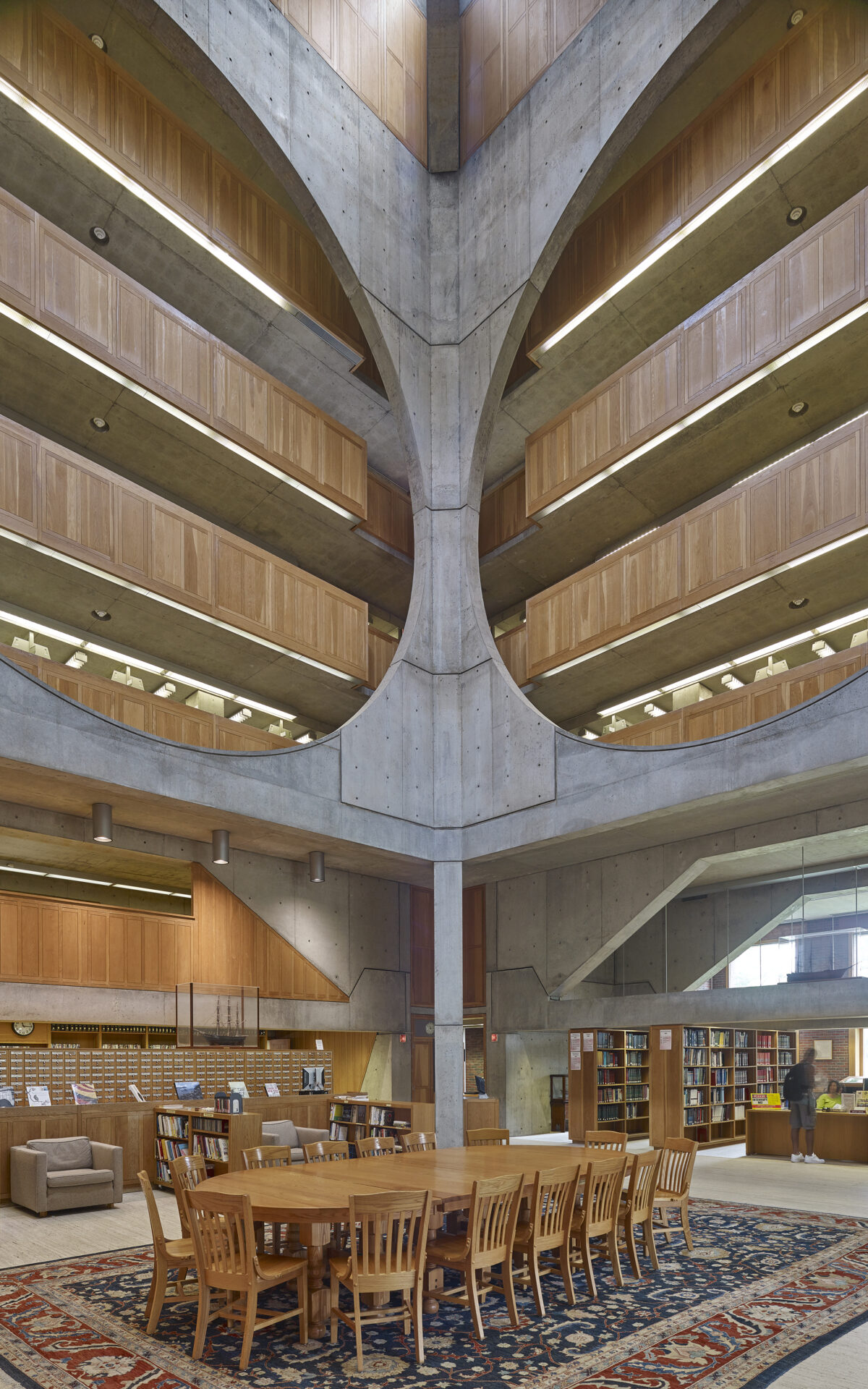Inside the Light: Phillips Exeter Academy Library – Daylight and ...