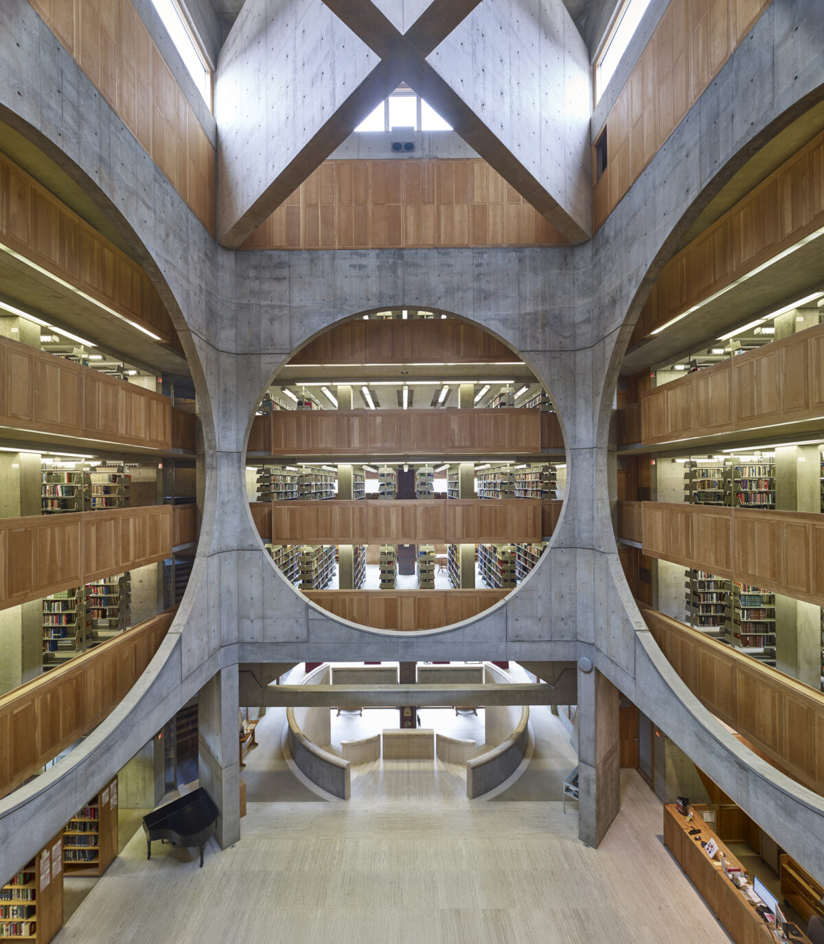 Inside the Light: Phillips Exeter Academy Library – Daylight and ...