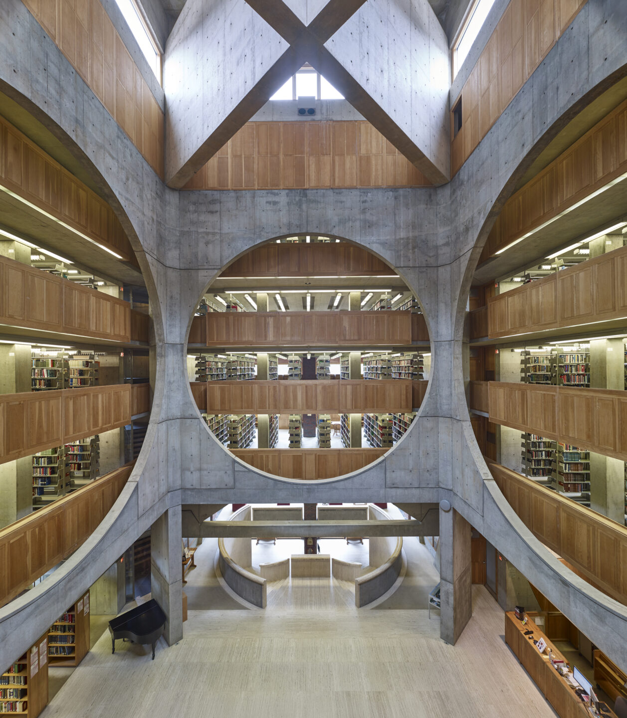 Inside the Light: Phillips Exeter Academy Library – Daylight and ...