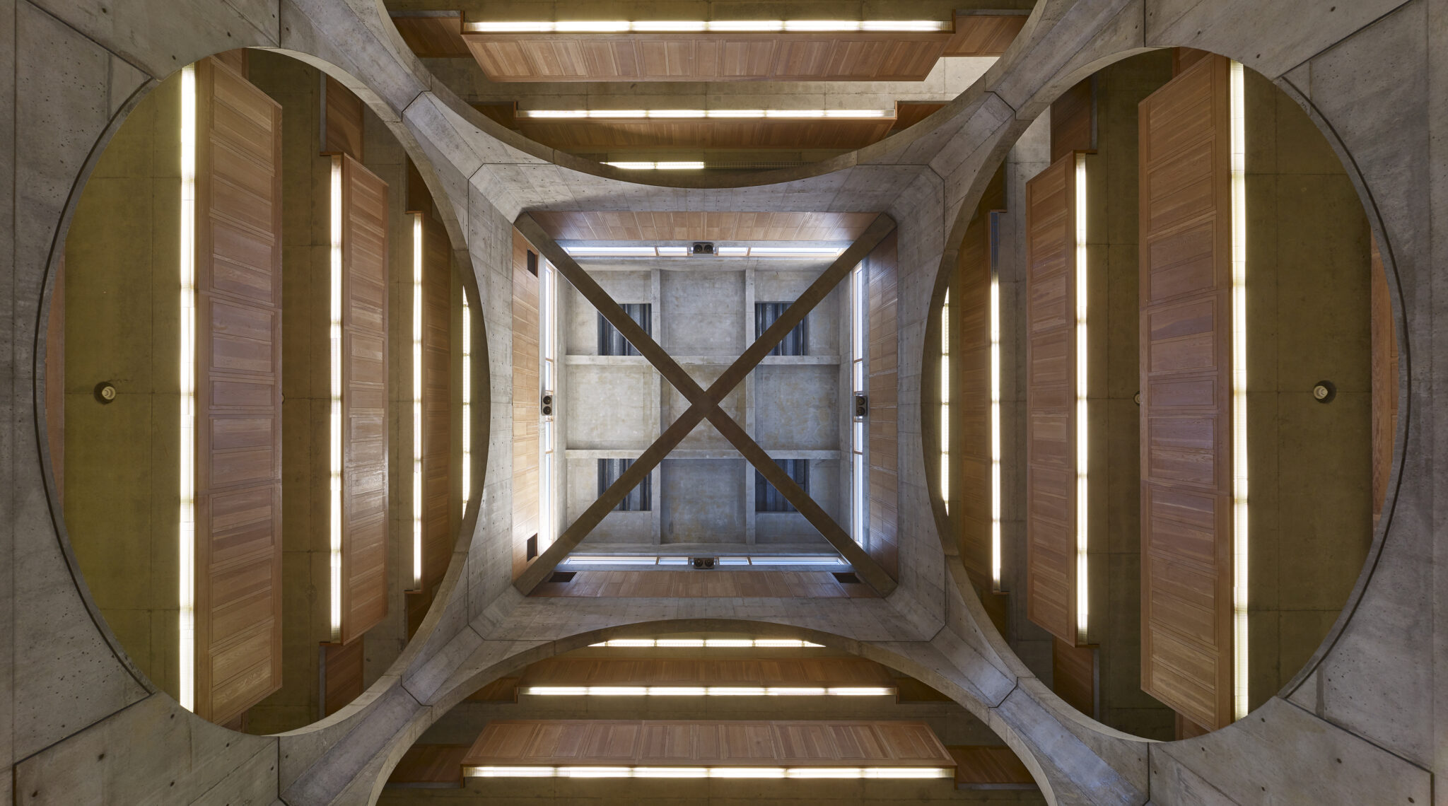 Inside the Light: Phillips Exeter Academy Library – Daylight and ...
