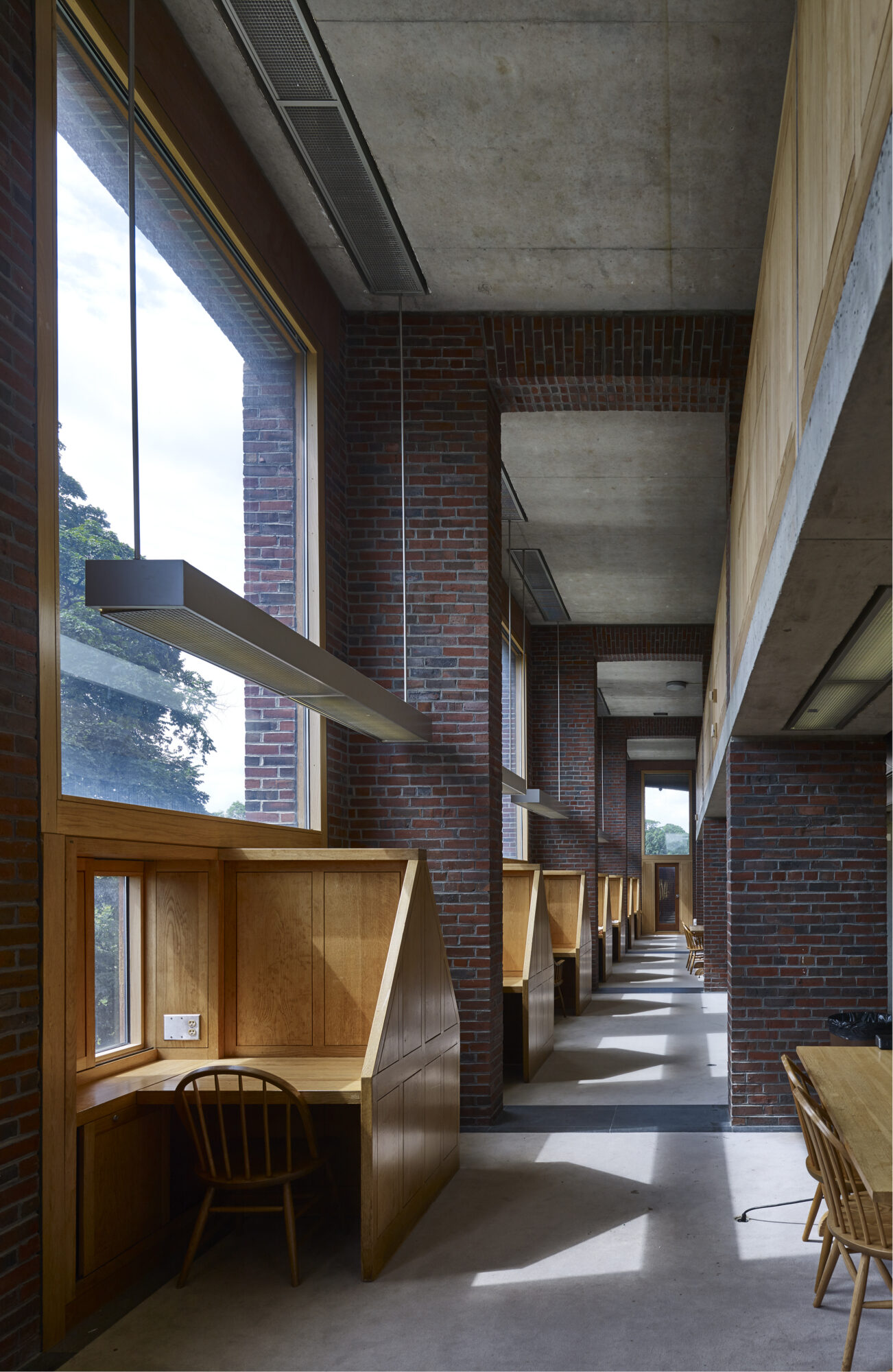 Inside the Light: Phillips Exeter Academy Library – Daylight and ...
