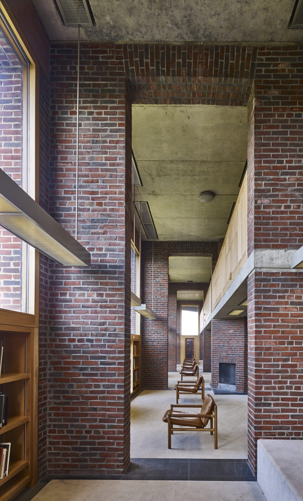 Inside the Light: Phillips Exeter Academy Library – Daylight and ...