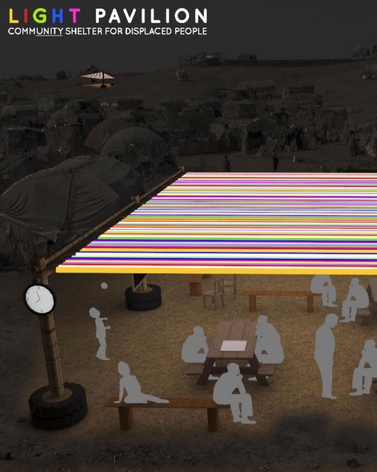2020 – the theater of light – conceptual design of land art in the ...