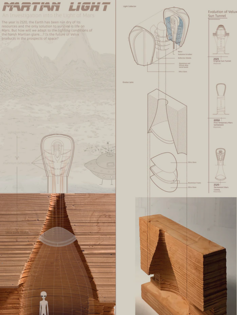 2022 – TIP – Time Indicate Protection – Daylight and Architecture